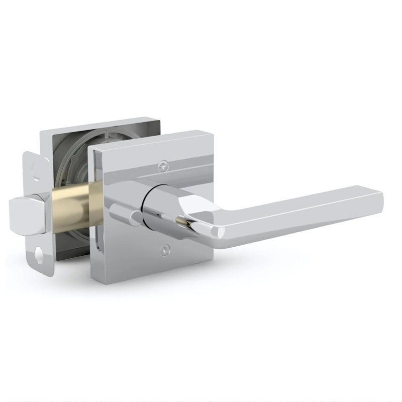 Mega Handles PRIME PRIVACY Reversible Interior Door Lever for Bedrooms, Bathroom & Hallway ...